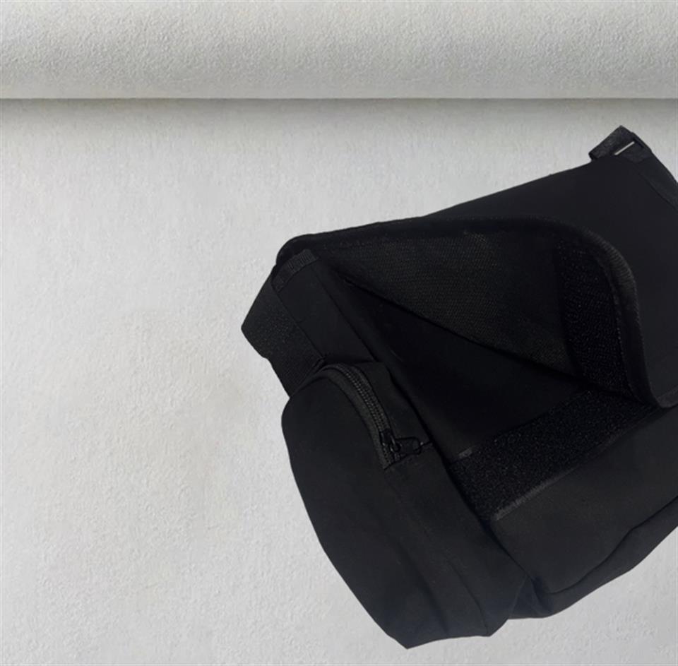 Halloween The Horror Machine Baskılı Unisex Siyah Postacı Çantası ...