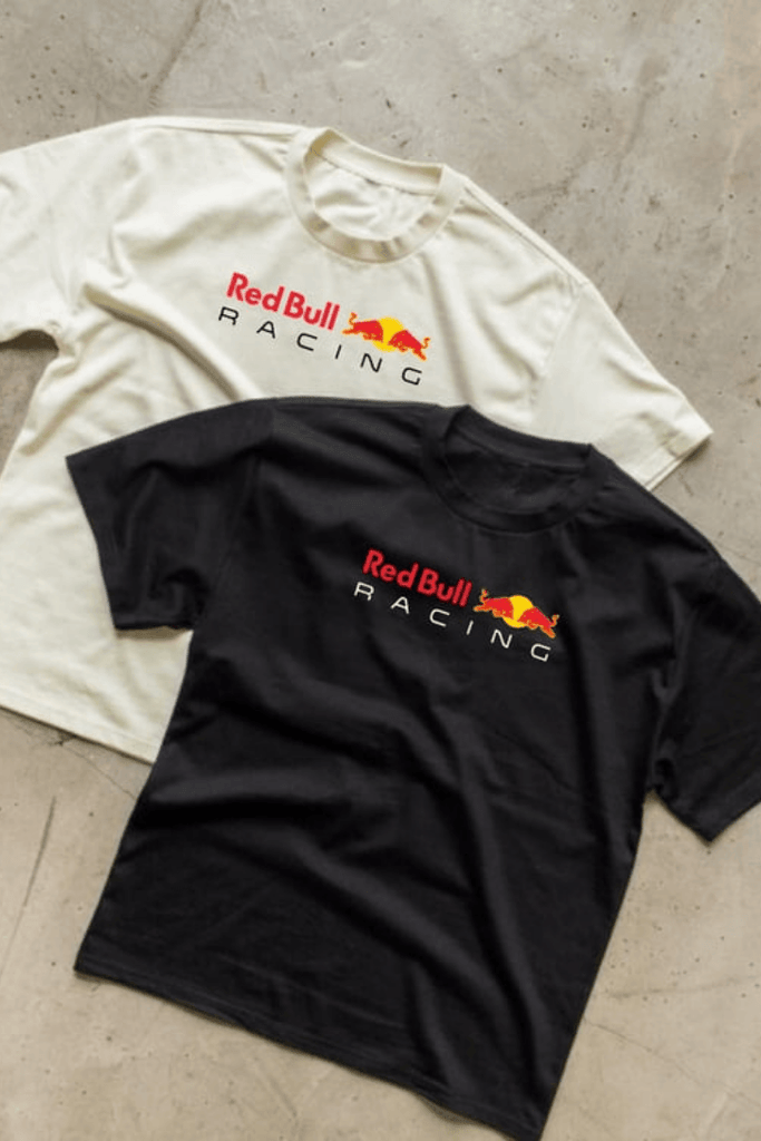Red Bull Retro Baskılı T-shirt – touzmoda